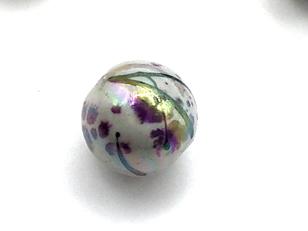 52 AB Drawbench Acrylic Round Beads 7.5mm (12/6) - Etsy
