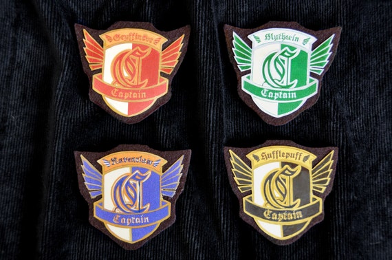 Items similar to Harry Potter Quidditch Badges on Etsy