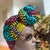 Multi-colored Head Wrap| Ankara Fabric | Headscarf |gifts - Etsy