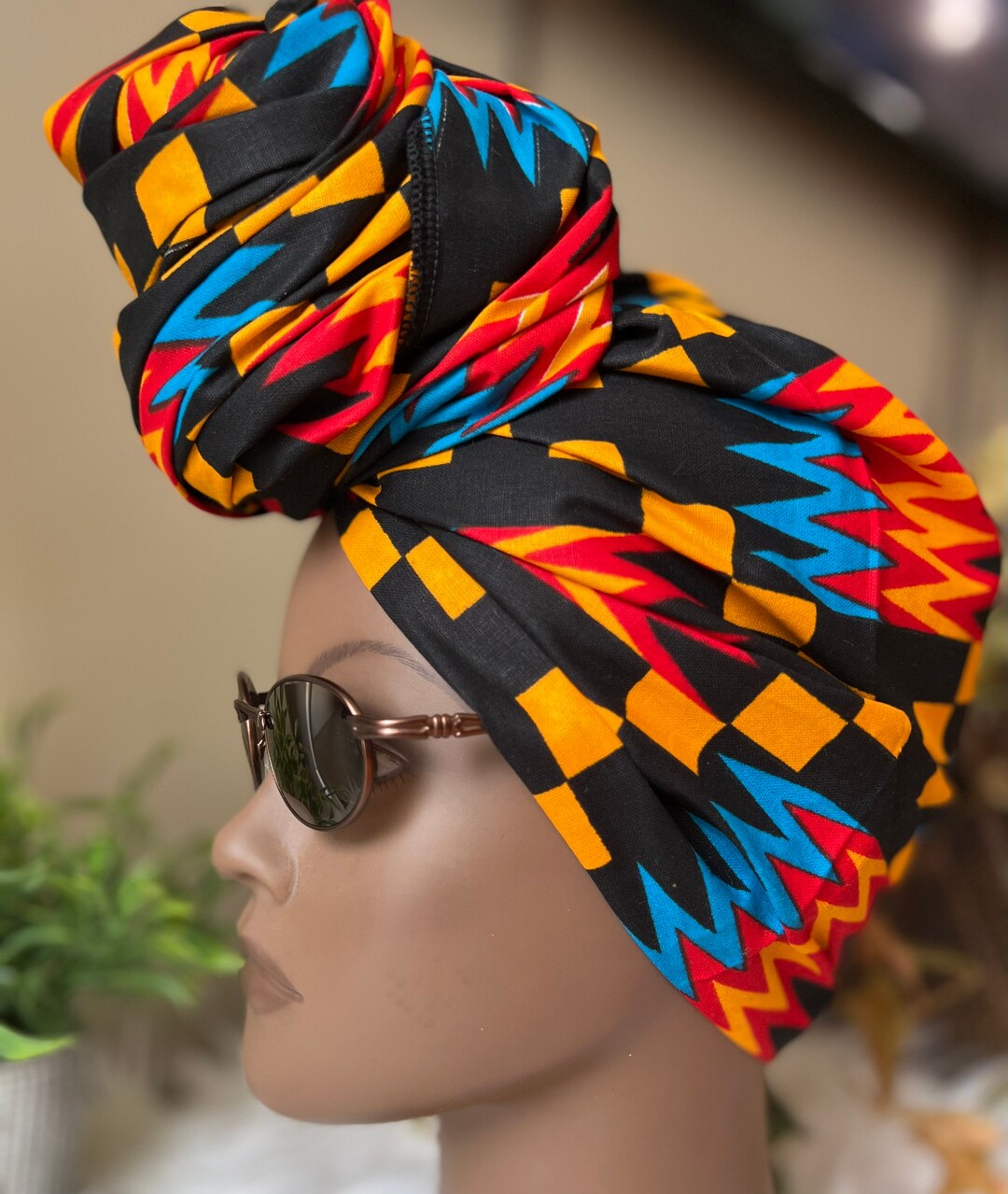 Ship Quickly, Multi-colored Head-wrap, Hair Accessories, Headscarf, 100 ...