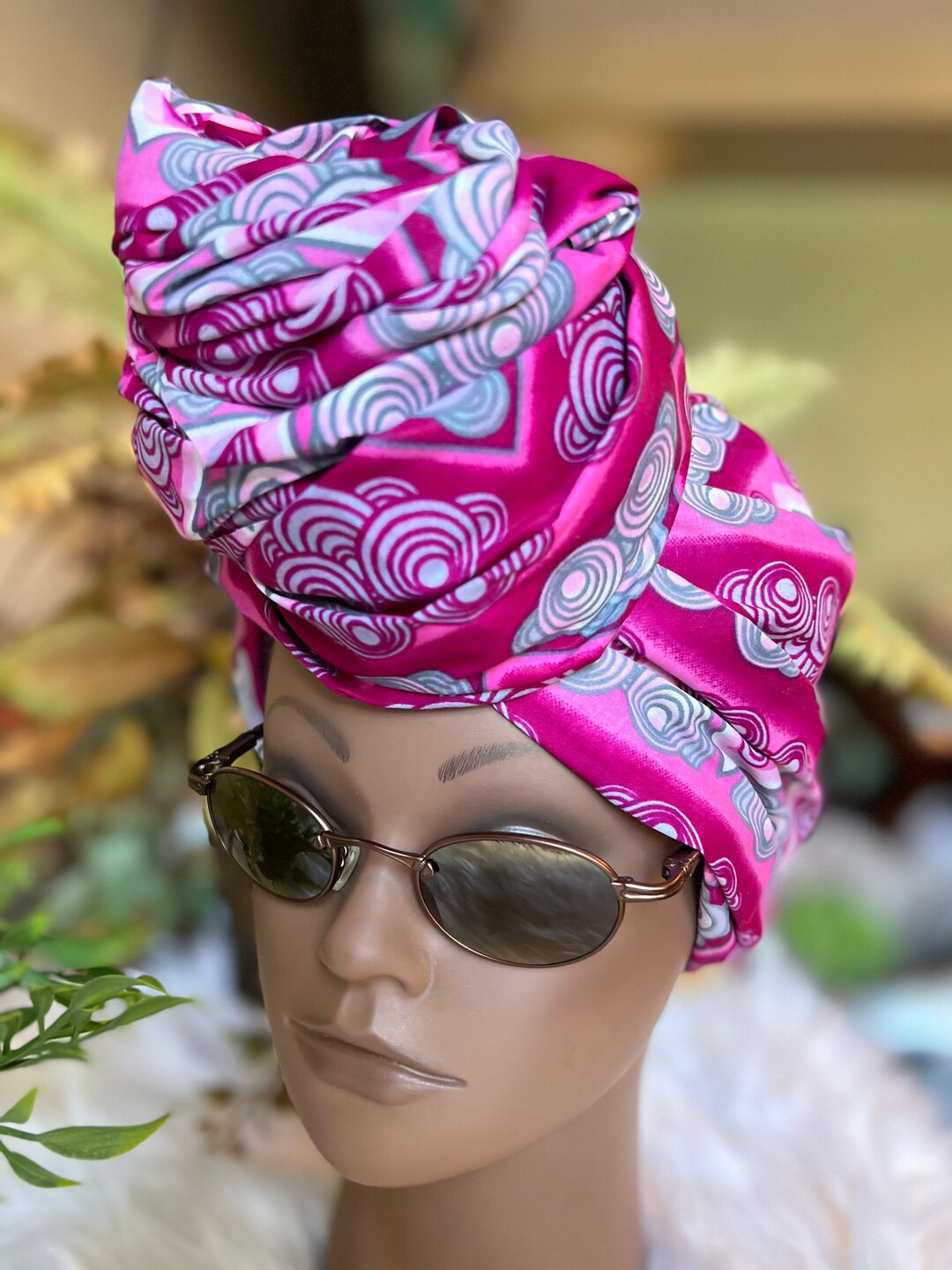 Ship Quickly, Multi-colored Head-wrap, Hair Accessories, Headscarf ...