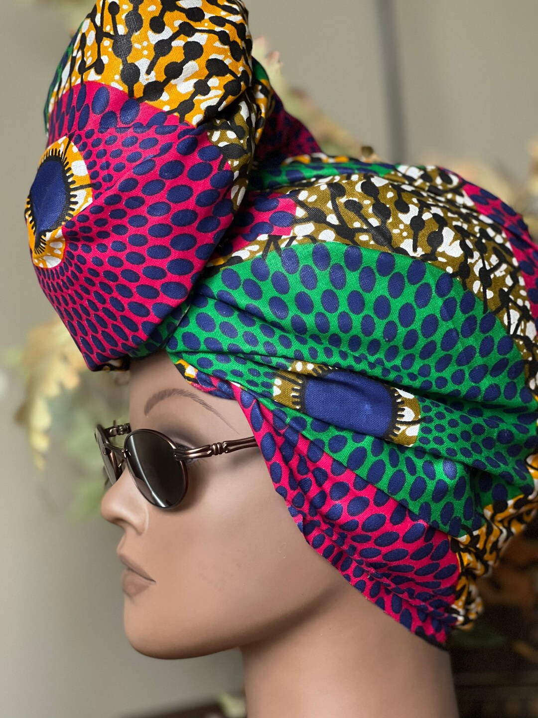 Ship Quickly, Multi-colored Head-wrap, Hair Accessories, Headscarf, 100 ...