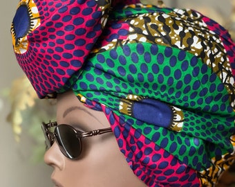 Ship Quickly Multi-colored Head-wrap Hair Accessories - Etsy