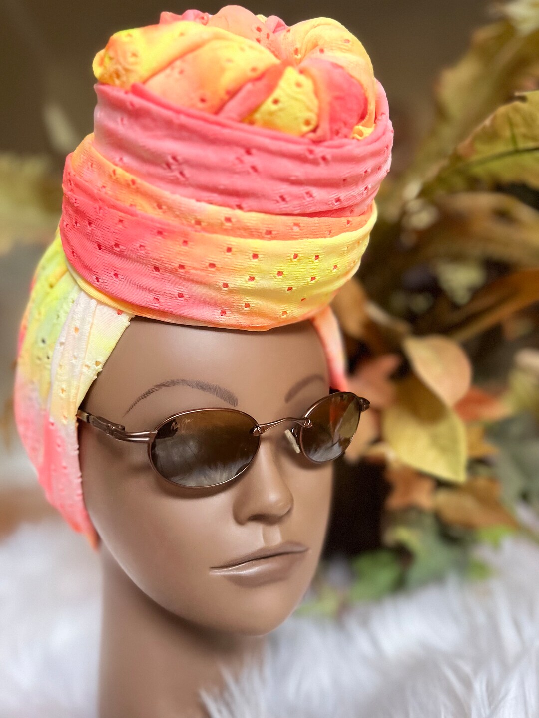 Ship Quickly, Multi-colored Soft Knit Head-wrap, Stretchy Headwrap ...