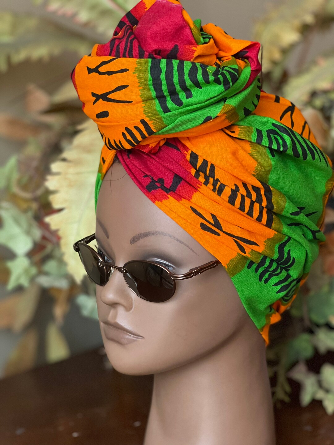 Ship Quickly, Multi-colored Head-wrap, Hair Accessories, Headscarf, 100 ...