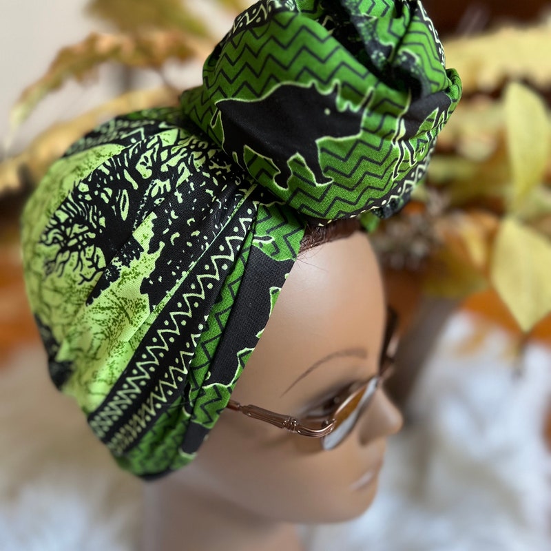 African Head Wrap - Etsy