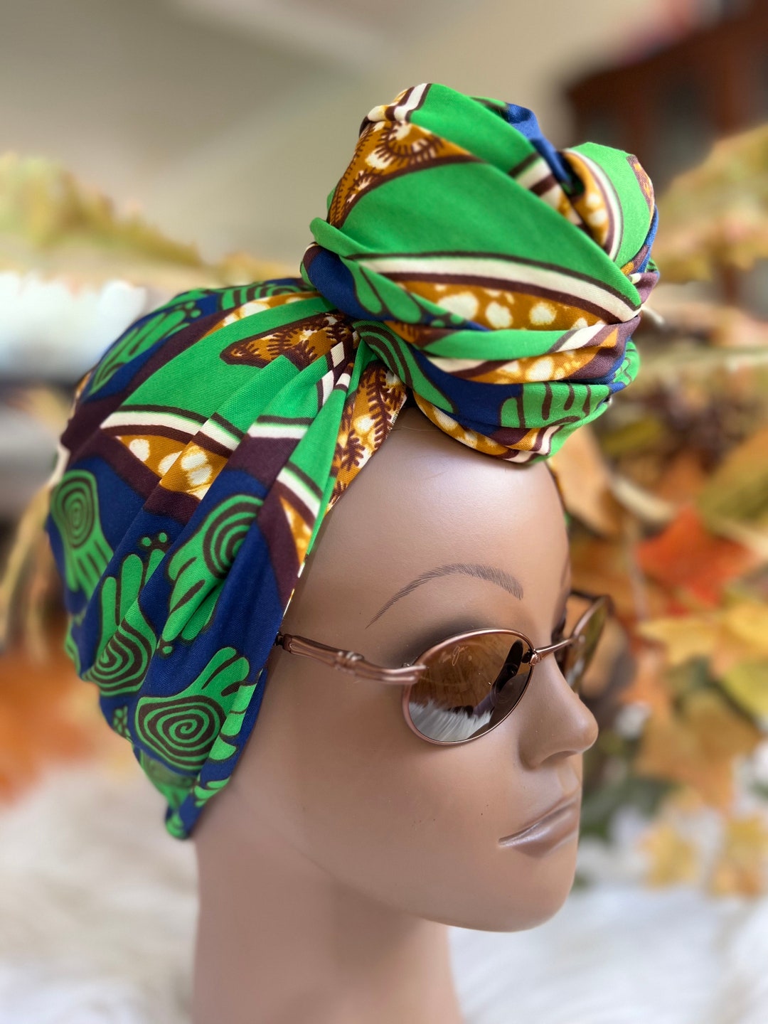 Ship Quickly, Multi-colored Head-wrap, Chemo Headwrap, Accessories ...