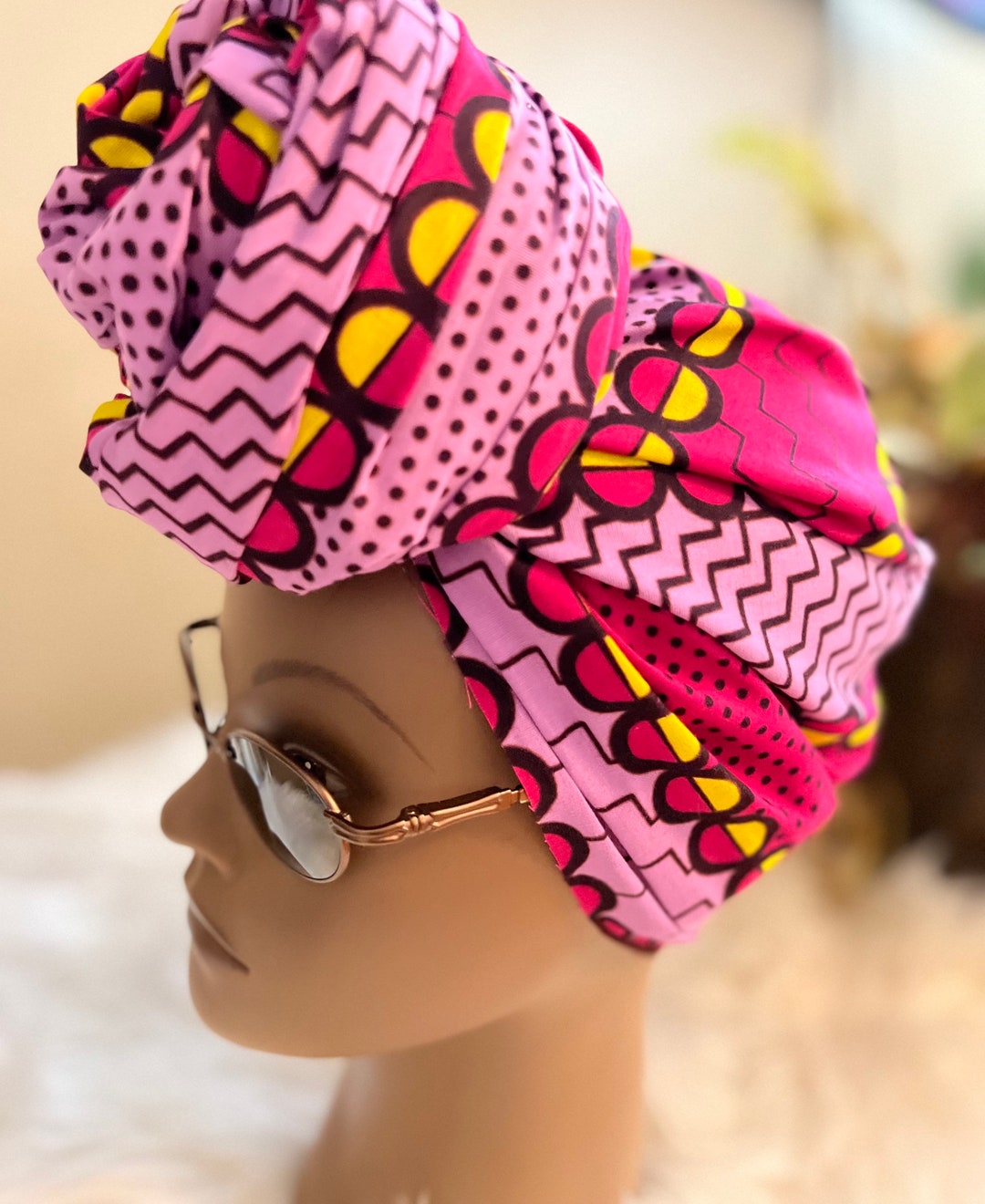 Ship Quickly, Multi-colored Head-wrap, Hair Accessories, Headscarf ...