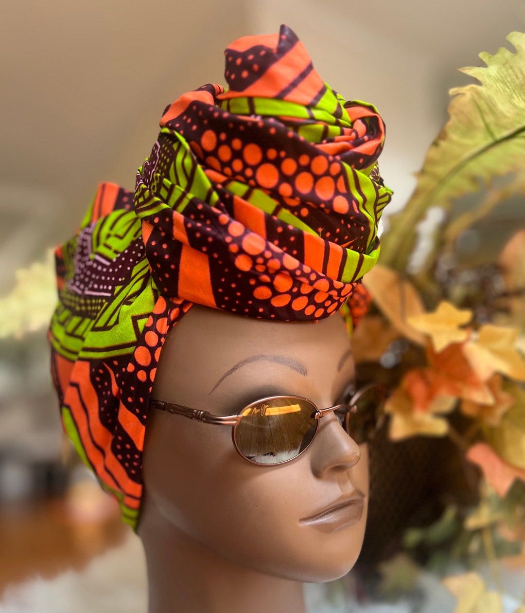 Ship Quickly, Multi-colored Head-wrap, Hair Accessories, Headscarf, 100 ...