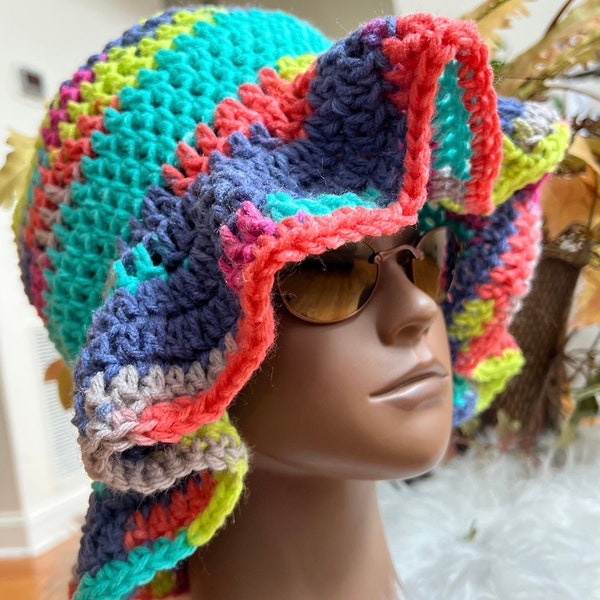 Handmade Crochet Hat - Etsy
