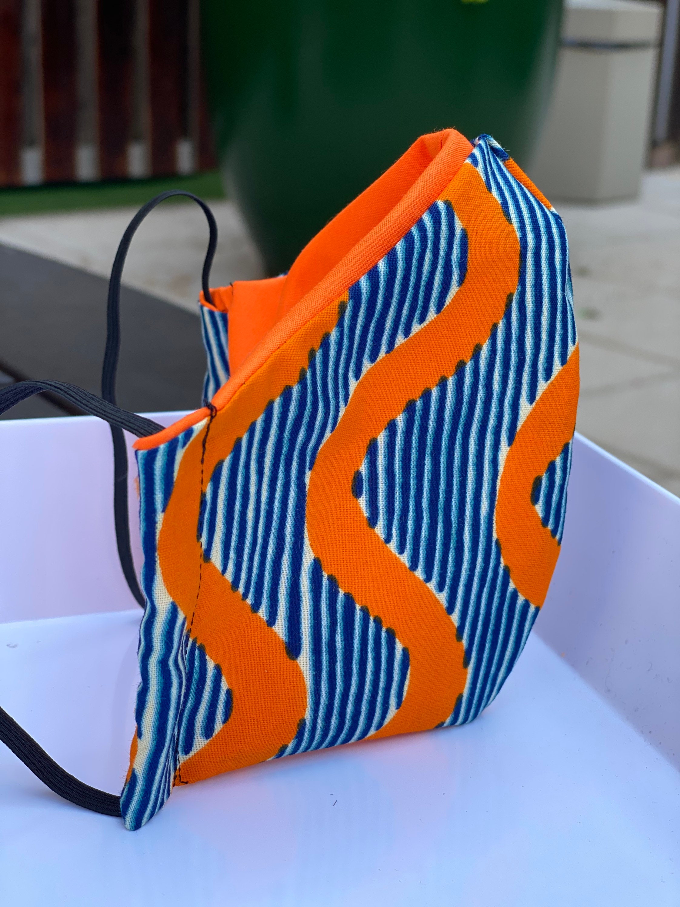 Ship Quickly Matching Headwrap and Mask Set 100% Cotton Made in USA - Etsy