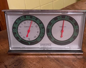 Vintage Springfield Instrument Co Thermometer Hertz Truck Rental 130 ...