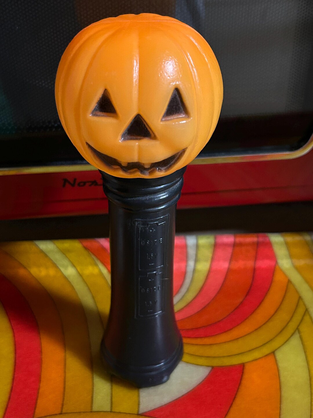 Vintage Blinky Blow Mold Flashlight - Etsy
