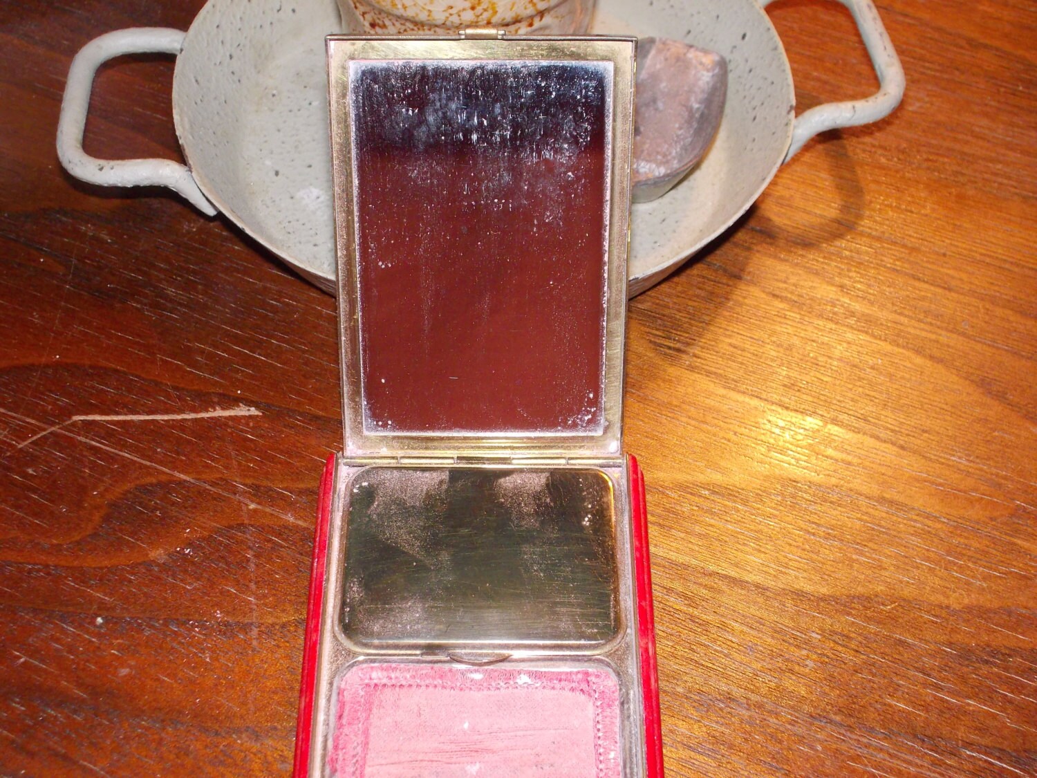 Vintage Bakelite Coty Compact - Etsy