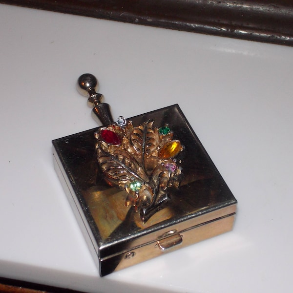 Jeweled Trinket Box - Etsy