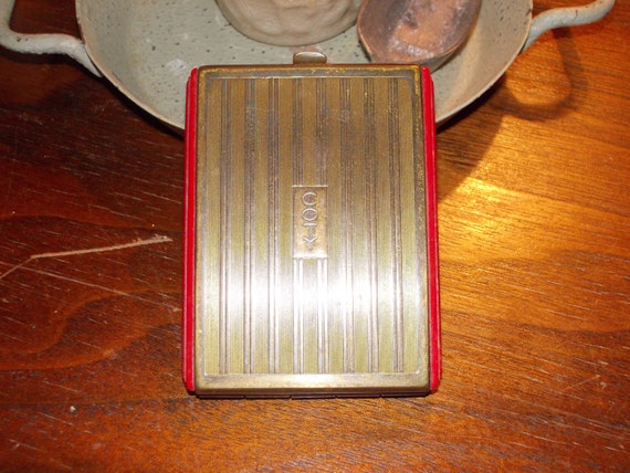 Vintage 1960s coty compact - Gem