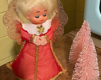 Vintage Japanese Angel Tree Topper - Etsy