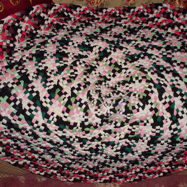 Woven Rag Rugs - Etsy