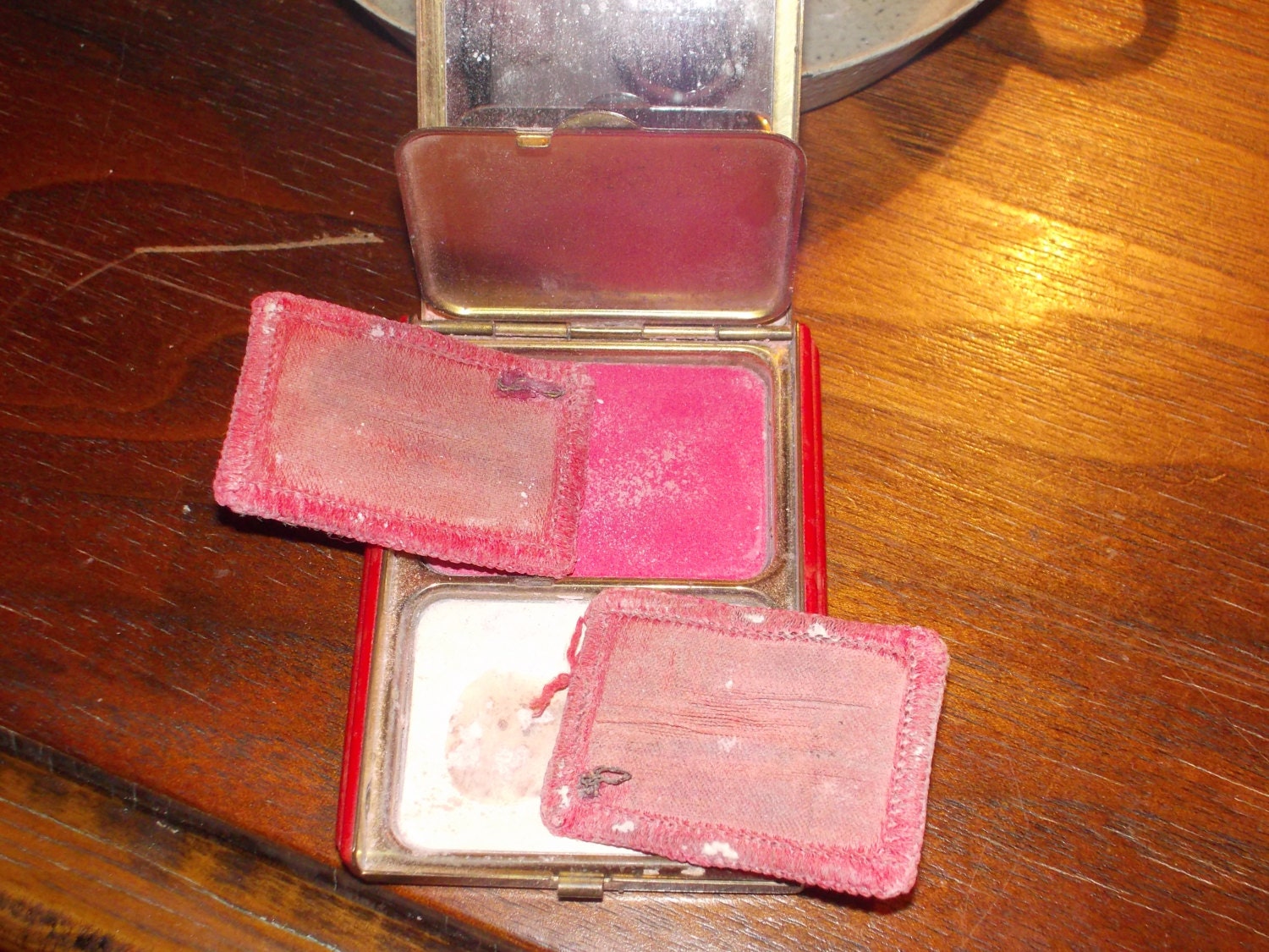 Vintage Bakelite Coty Compact - Etsy