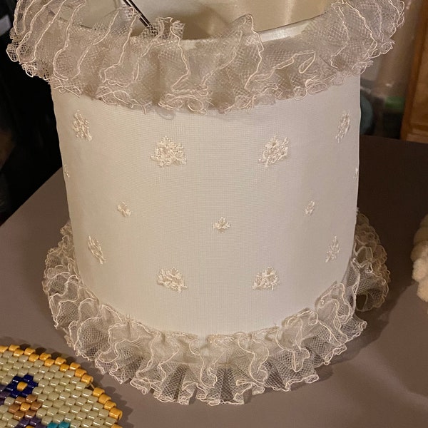 Ruffled Lamp Shade - Etsy