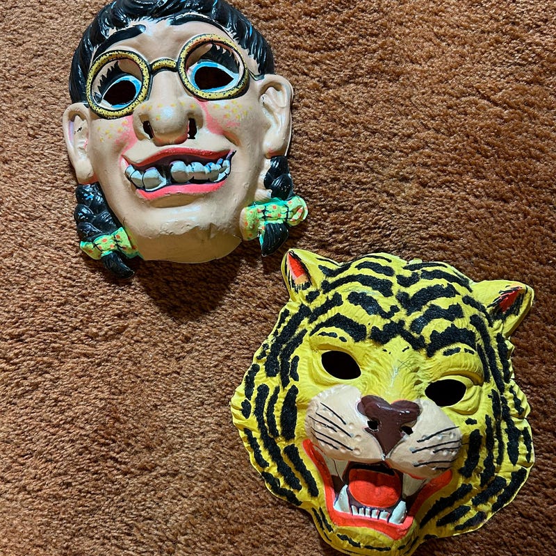 1950s Mask - Etsy
