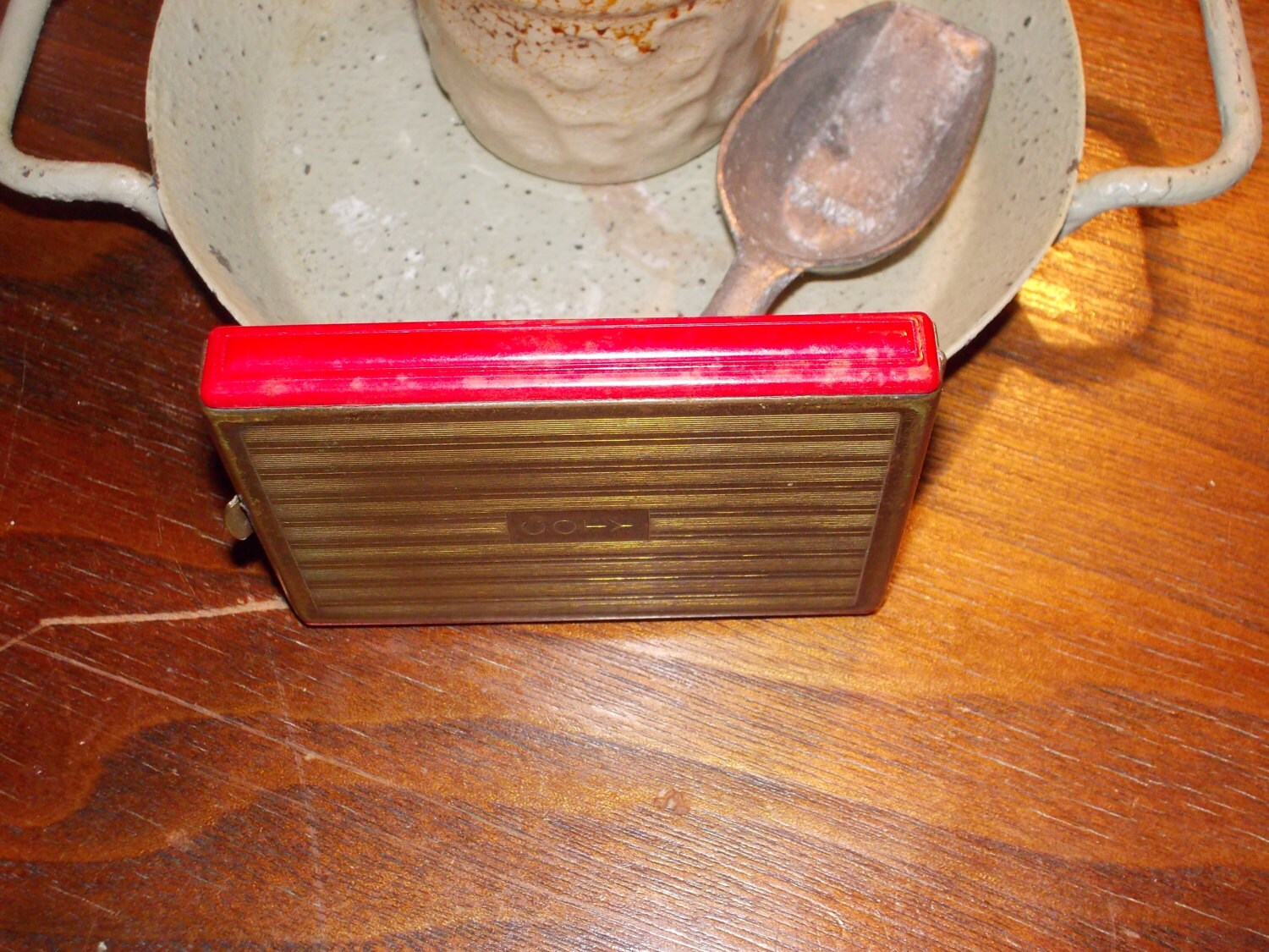 Vintage Bakelite Coty Compact | Etsy