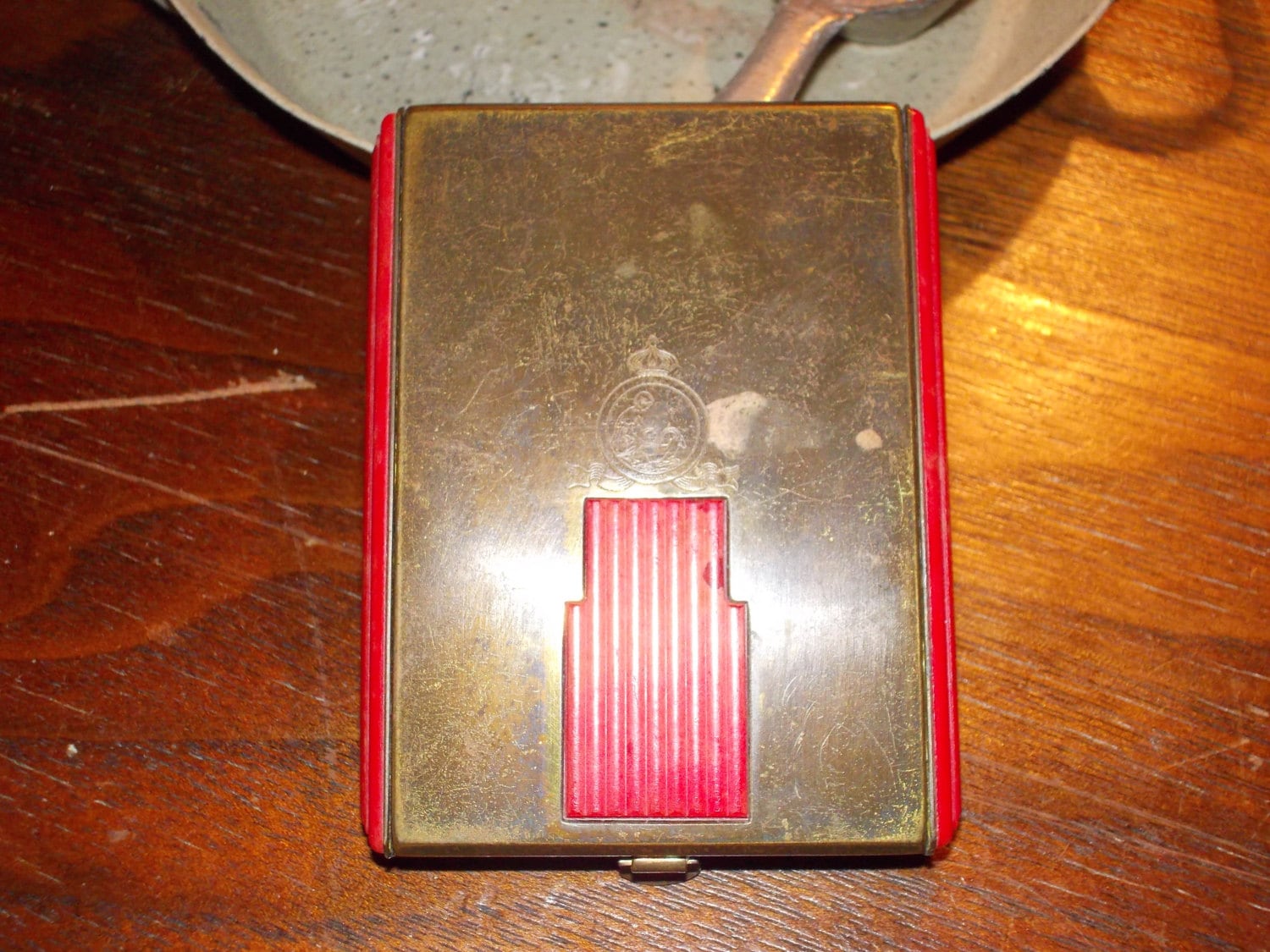 Vintage Bakelite Coty Compact - Etsy