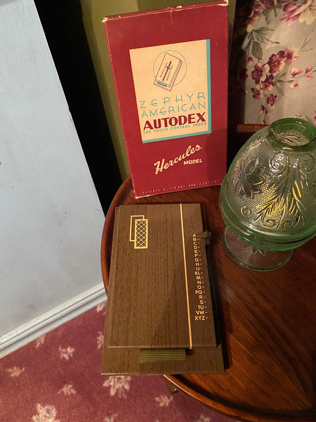 Vintage Hercules Autodex Metal Flip Phone Address Book - Etsy