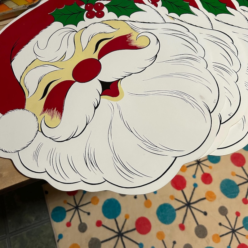 Santa Claus Dinnerware - Etsy