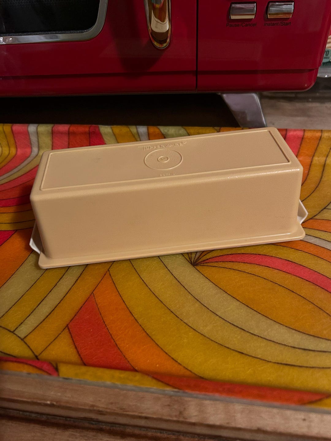 Vintage Tupperware Butter Dish - Etsy