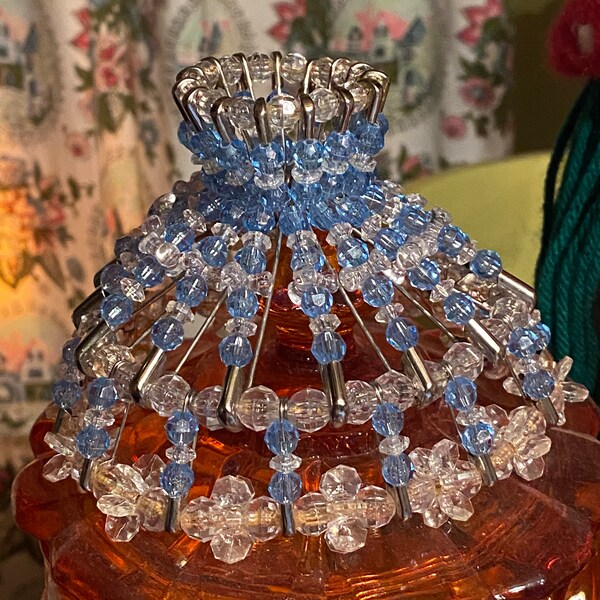 Beaded Lamp Shade - Etsy