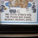 Hickory Dickory Dock Nursery Rhyme Cross Stitch Clock - Etsy