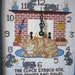 Hickory Dickory Dock Nursery Rhyme Cross Stitch Clock - Etsy