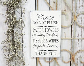 Towel signs | Etsy