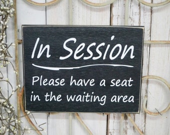 Waiting room signs | Etsy