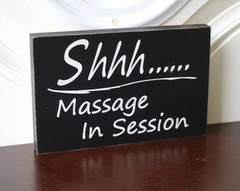 Massage room decor | Etsy