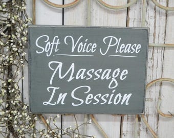 Massage room decor | Etsy