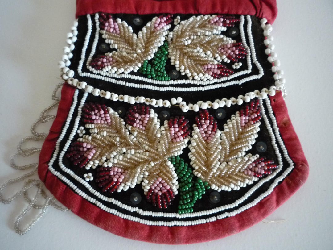 Vintage Antique Mohawk Iroquois Native American 1860 Souvenir Hand ...