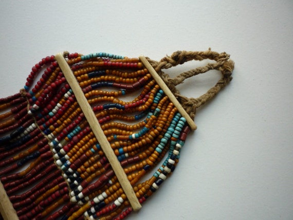 Stunning Vintage Tribal Naga Belt Nagaland Original S… - Gem