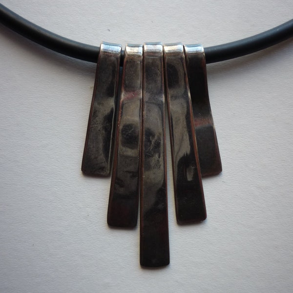 Rubber Necklace - Etsy