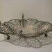 SILVER CANDY DISH. Vintage International Silver Footed Candy Dish ...