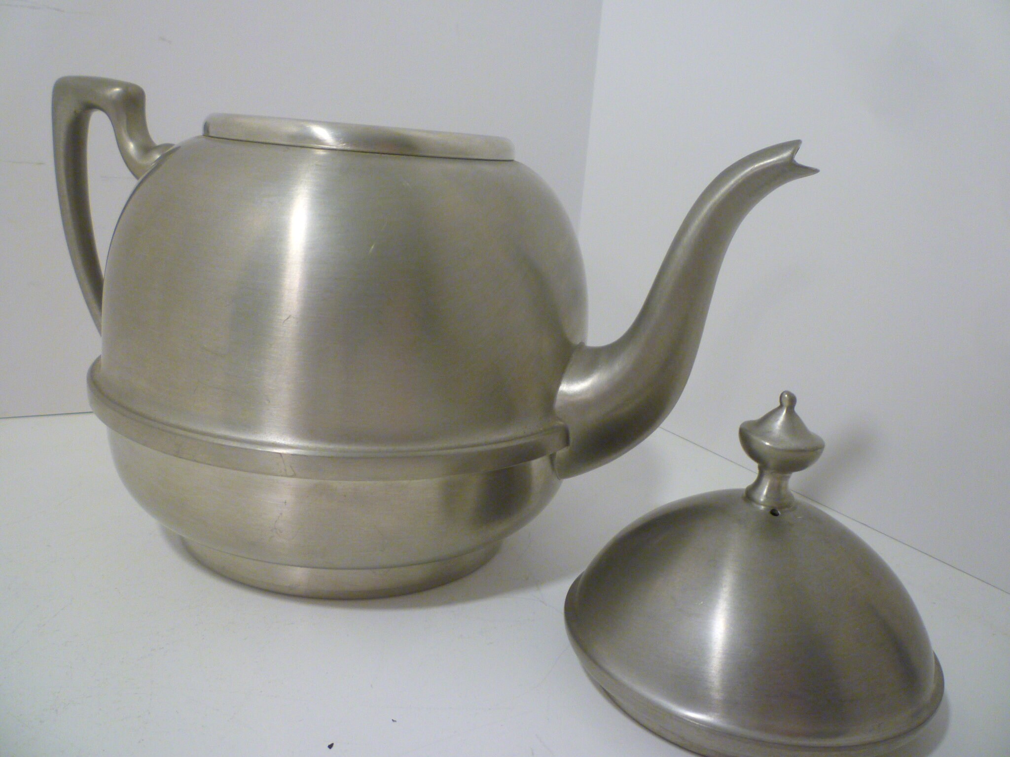AMERICAN PEWTER TEAPOT. Vintage Pewter Teapot. - Etsy