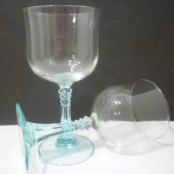 Vintage Stemware - Etsy