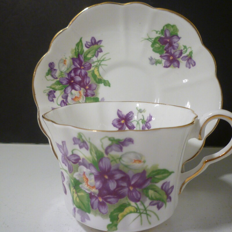 Violet China - Etsy