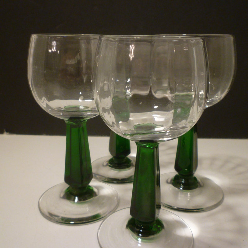 Vintage Stemware - Etsy