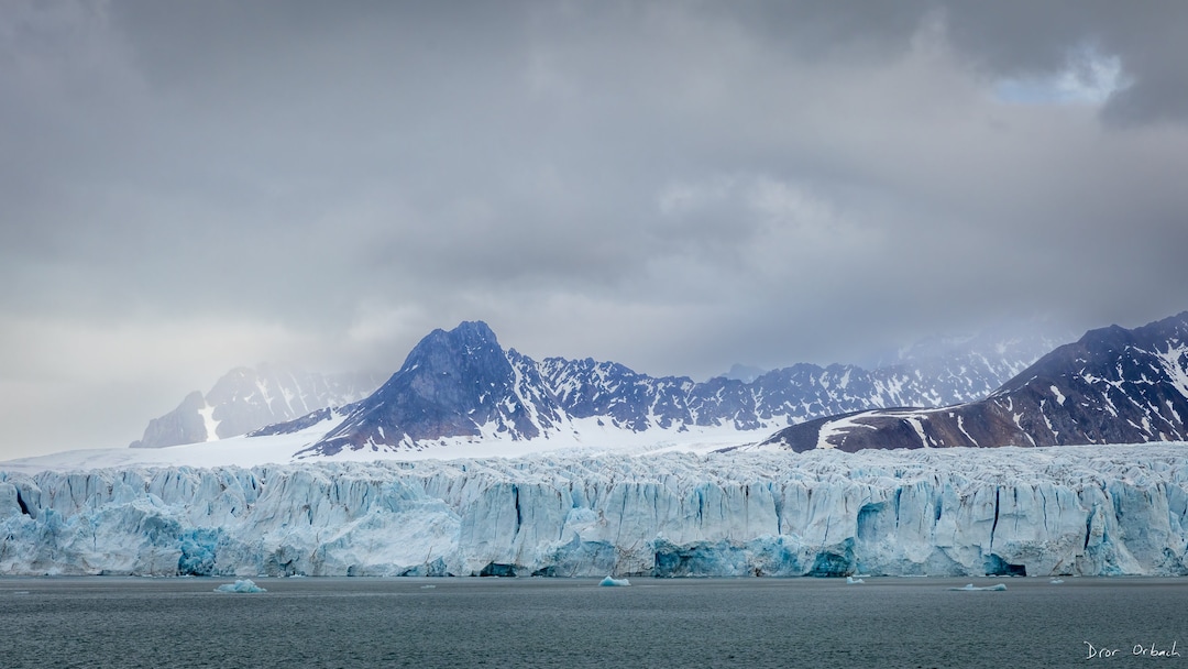 Glacier Face - Svalbard - Arctic - Landscape Photography - Wall Art - Etsy