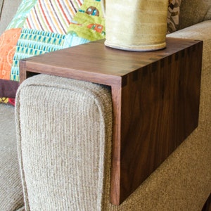 Custom Couch Arm Table - Simple Edition Sofa Arm Table, Living Room ...