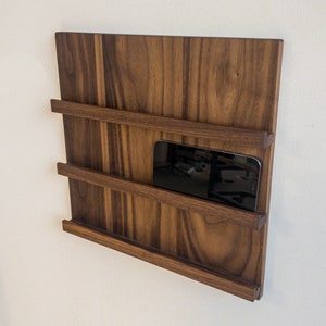 Wooden Phone Shelf - Etsy