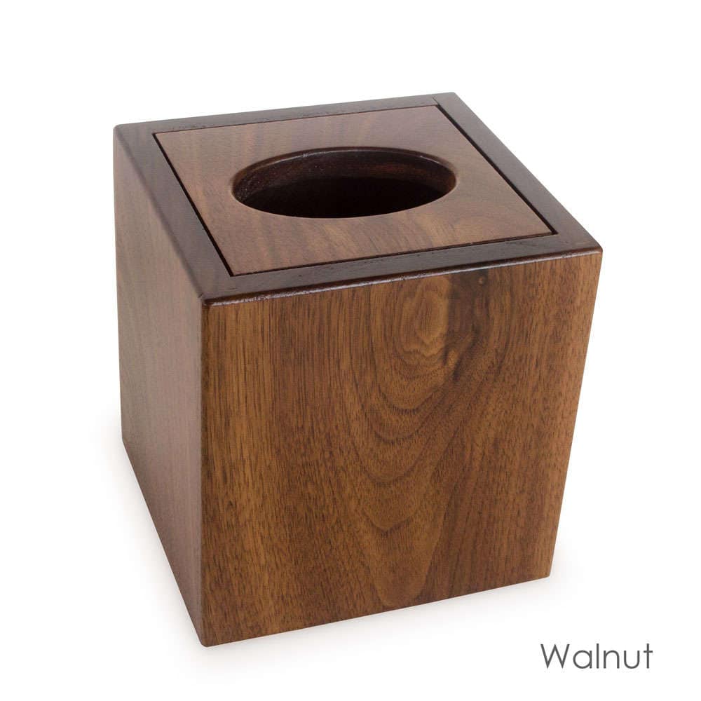 Ornaments & Accents Home & Living bathroom accessory, solid wood Tissue ...