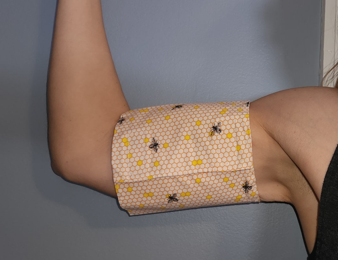 Custom Adjustable PICC Line Cover, IV Cuff, Dialysis Sleeve, Diabetic ...